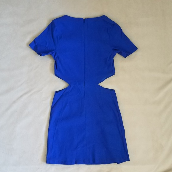 Tobi | Dresses | Nwt Tobi Blue Cut Out Bodycon Dress Small | Poshmark